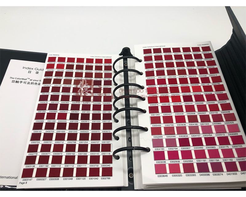 美國CSI Color Wallette國際色卡手冊 ColorWallette - Color Solutions International