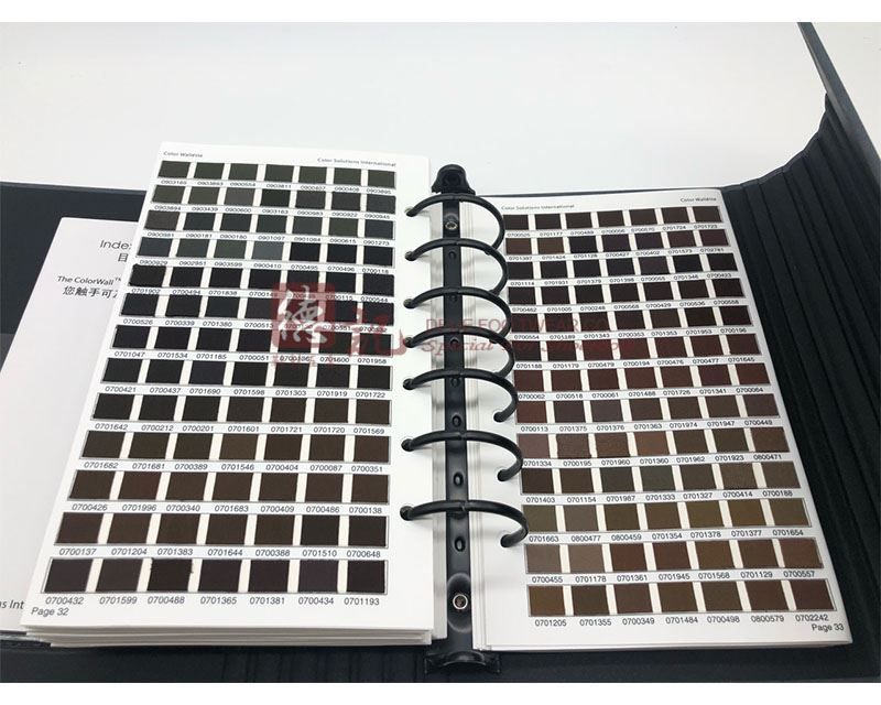 美國CSI Color Wallette國際色卡手冊 ColorWallette - Color Solutions International
