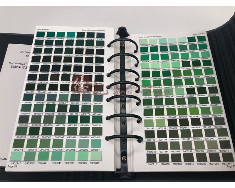 美國CSI Color Wallette國際色卡手冊 ColorWallette - Color Solutions International