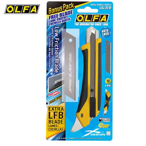 OLFA大型美工刀L5-AL/LFB/BP型超值包