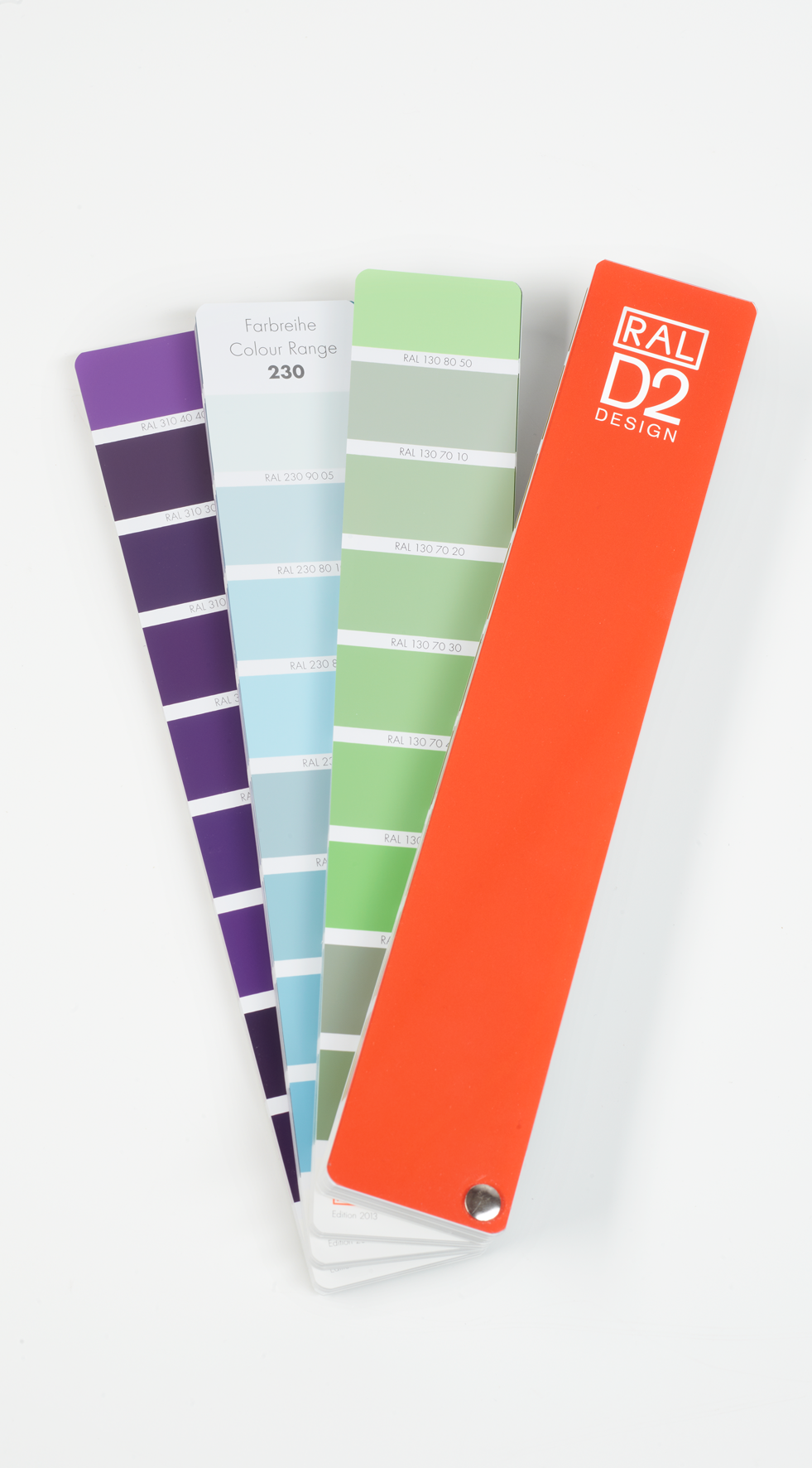RAL 德國勞爾國際標準色卡設計師版 RAL-D2
