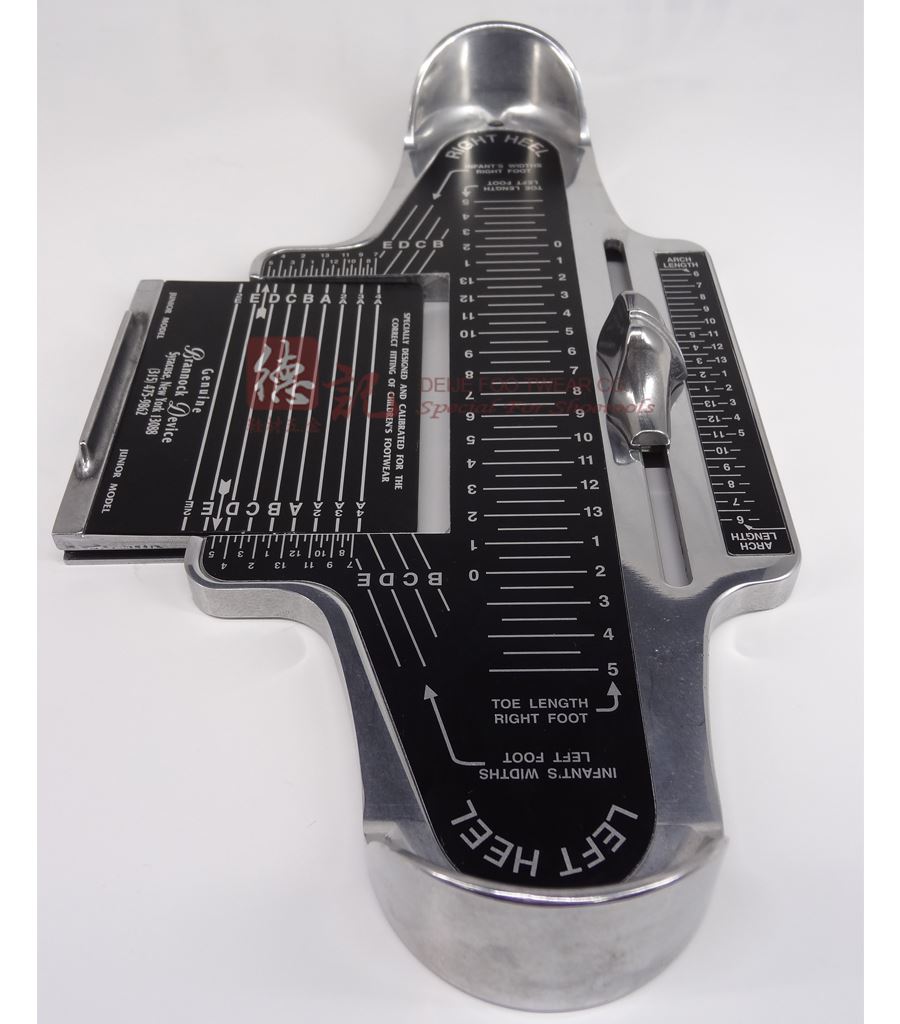 Brannock Device Shoe Measurement Device For Kids Foot Measurer How To Use